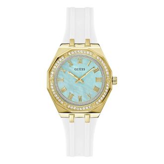 Guess Analoguhr - - Accessories - Damen - Wei&szlig; - ONE SIZE