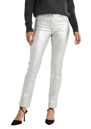 Grain de Malice Jean Droit Enduit Estele Femme