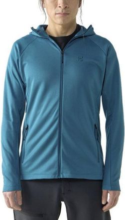 Haglöfs Korp Mid Hood M - Fleecejacke - Herren