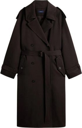 SOEUR Lazare Oversized Trenchcoat - - Coats - Damen - Braun - XS