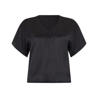 Roberto Cavalli Damen, Blusen & Hemden, Schwarzk, XLGr&ouml;&szlig;e
