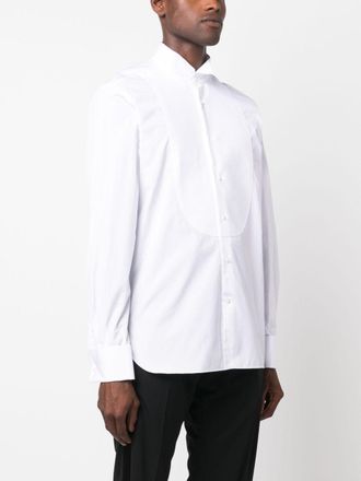Ralph Lauren Mens Shirt White Cotton