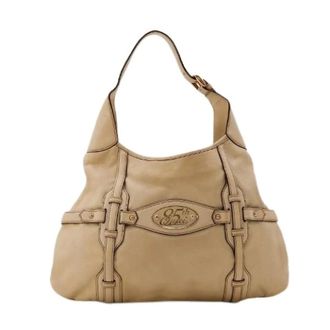 Gucci Pre-owned Le Hobo Horsebit 85&egrave;me Anniversaire - Femme - Pre-owned - Beige - Taille: ONE Size