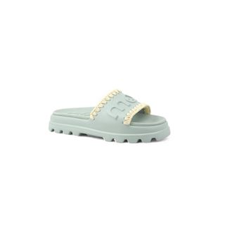 Mou Eva One-Piece Slide - - Shoes - Damen - Blau - 41 EU
