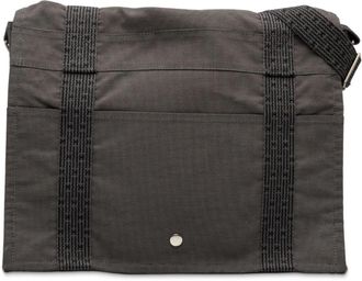 Herm&egrave;s Hobo Bags - Canvas Herline Besace MM - Gr. unisize - in Grau - f&uuml;r Damen