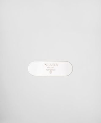 Prada Haarspange aus Metall