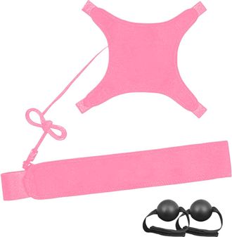 Generic Volleyball-Trainingsger&auml;te | Volleyball-Serving-Trainer | Verstellbarer, elastischer, multifunktionaler Innenhelfer | F&uuml;r Outdoor-Sprung, Armschwung, 