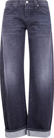 Khaite Karo Wide Leg Jeans