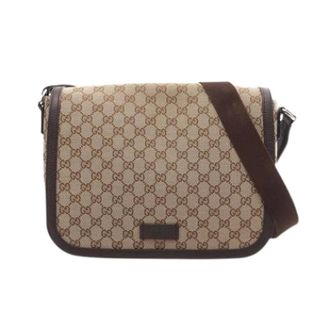 Gucci Sac bandouli&egrave;re vintage Pre-owned - Femme - Pre-owned - Beige - Taille: ONE Size