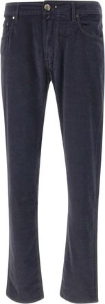 Hand Picked Homme, Pantalons, Bleu, Taille: W30 Chinos