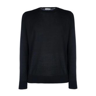 Paolo Pecora Homme, Pulls, Noir, Taille: 3XL Maglia nera