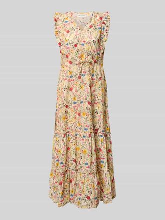 Lollys Laundry Midikleid in Wickel-Optik Modell Samo