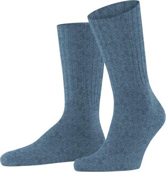 Falke Socken Nelson mit Merinowolle und Rippstruktur in