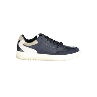 Tommy Hilfiger Blaue Polyester-Sneaker - - Shoes - Herren - Blau - 42 EU
