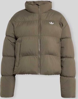 adidas Originals Regular Fit Steppjacke mit Stehkragen