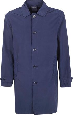 Aspesi Homme, Manteaux, Bleu, Taille: M Lemon Jacket