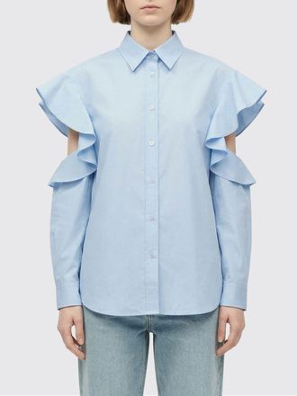 Moschino Chemise Femme couleur Bleu Azur