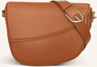 Kaai Kaai Umh&auml;ngetasche Rebel Saddle braun