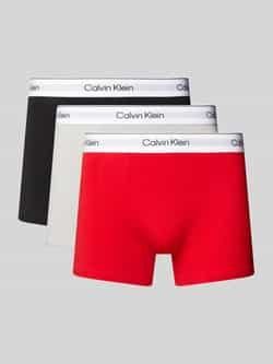 Calvin Klein Underwear Pants mit Logo-Bund im 3er-Pack