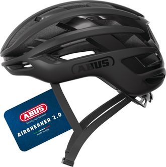 ABUS Rennradhelm AirBreaker 2.0 - Leichter Fahrradhelm mit Fokus auf Bel&uuml;ftung, Aerodynamik, Sicherheit und Komfort f&uuml;r professionellen Radsport - f&uuml;r Frau