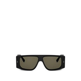 Fendi FF Squared Sonnenbrille - - Accessories - Herren - Schwarzk - 56 MM