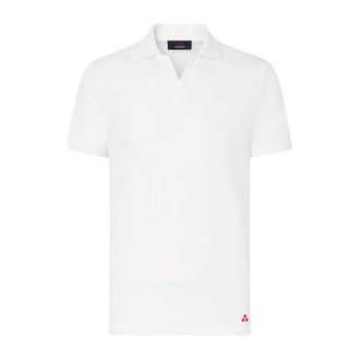 Peuterey Neues Helgo Poloshirt - - Tops - Herren - Wei&szlig; - 2XL