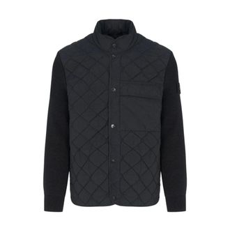 Stone Island Homme, Vestes, Noir, Taille: M Veste matelass&eacute;e Ghost