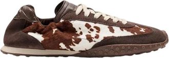 Hoff Femme, Chaussures, Brun, Taille: 35 EU Bridge Cow Print