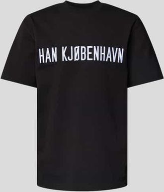 Han Kjobenhavn T-Shirt mit Label-Stitching