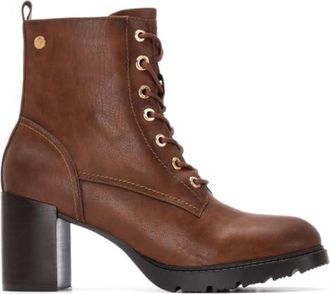Xti Bottines Femme Camel - Chaussures confortables et polyvalentes - Mode d&eacute;contract&eacute;e - Mod&egrave;le 14429802 (Taille39)