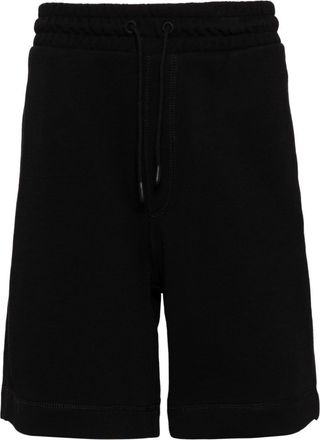 BOSS Joggingshorts mit Logo-Patch - Schwarz