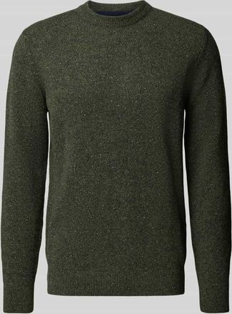 Barbour Regular Fit Strickpullover aus Woll-Mix mit Seiden-Anteil
