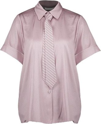 Am&eacute;lie & Am&eacute;lie Femme, Blouses et Chemises, Rose, Taille: 40 FR Fabiola Blouse