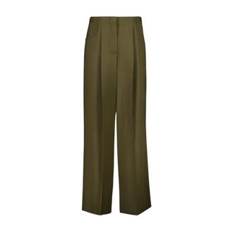 Fendi Damen, Hosen, Gr&uuml;n, SGr&ouml;&szlig;e