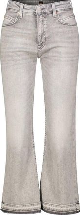 BOSS Damen Jeans C_SOFT KICK FLARE verkürzt