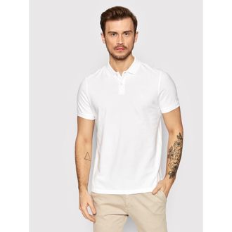 Marc O'Polo Poloshirt B21 2266 53000 Wei&szlig; Regular Fit