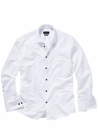 Mey & Edlich Nicht-so-glatt-Hemd