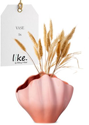 like. by Villeroy & Boch Perlemor Home Muschelvase 23 cm
