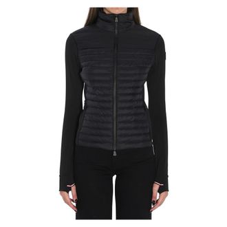 Moncler SweaT-shirt Polartec Grenoble - Femme - Vestes - Noir - Taille: 36 FR