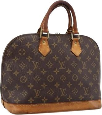 Louis Vuitton Sac &agrave; main Alma PM Pre-owned - Femme - Pre-owned - Brun - Taille: ONE Size