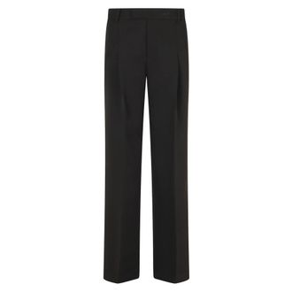 Federica Tosi Weite Hosen - - Trousers - Damen - Schwarzk - S