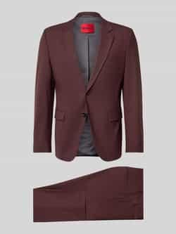 HUGO BOSS Slim Fit Anzug aus Woll-Mix Modell ARTI-HESTEN