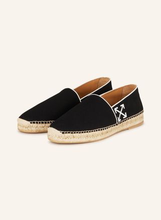 Off-white Espadrilles Biarritz schwarz