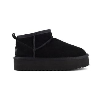 Colors Of California Schwarze Winter Plateau Stiefel - - Shoes - Damen - Schwarzk - 39 EU
