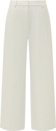Calvin Klein Femme, Pantalons, Beige, Taille: 36 FR Textured Shine Pant