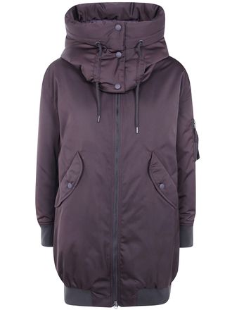 Aspesi Coat Hooded Come Viene