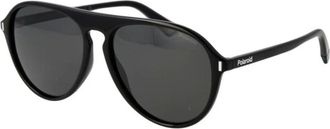 Polaroid Homme, Accessoires, Noir, Taille: ONE Size 6225/S Lunettes de soleil Aviateur
