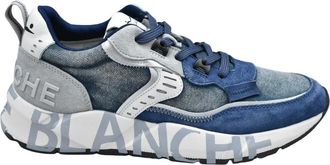 Voile Blanche Homme, Chaussures, Bleu, Taille: 43 EU Club 01 Baskets