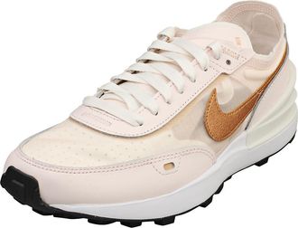 Nike Damen Waffle One Sneaker, Light Soft PINK/METALLIC Copper-SAIL, 38.5 EU