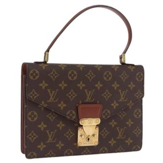 Louis Vuitton Sac &agrave; main vintage Monogram Pre-owned - Femme - Pre-owned - Brun - Taille: ONE Size
